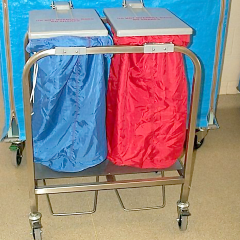 Mobile Bag Trolleys – Masters Laundry Solutions
