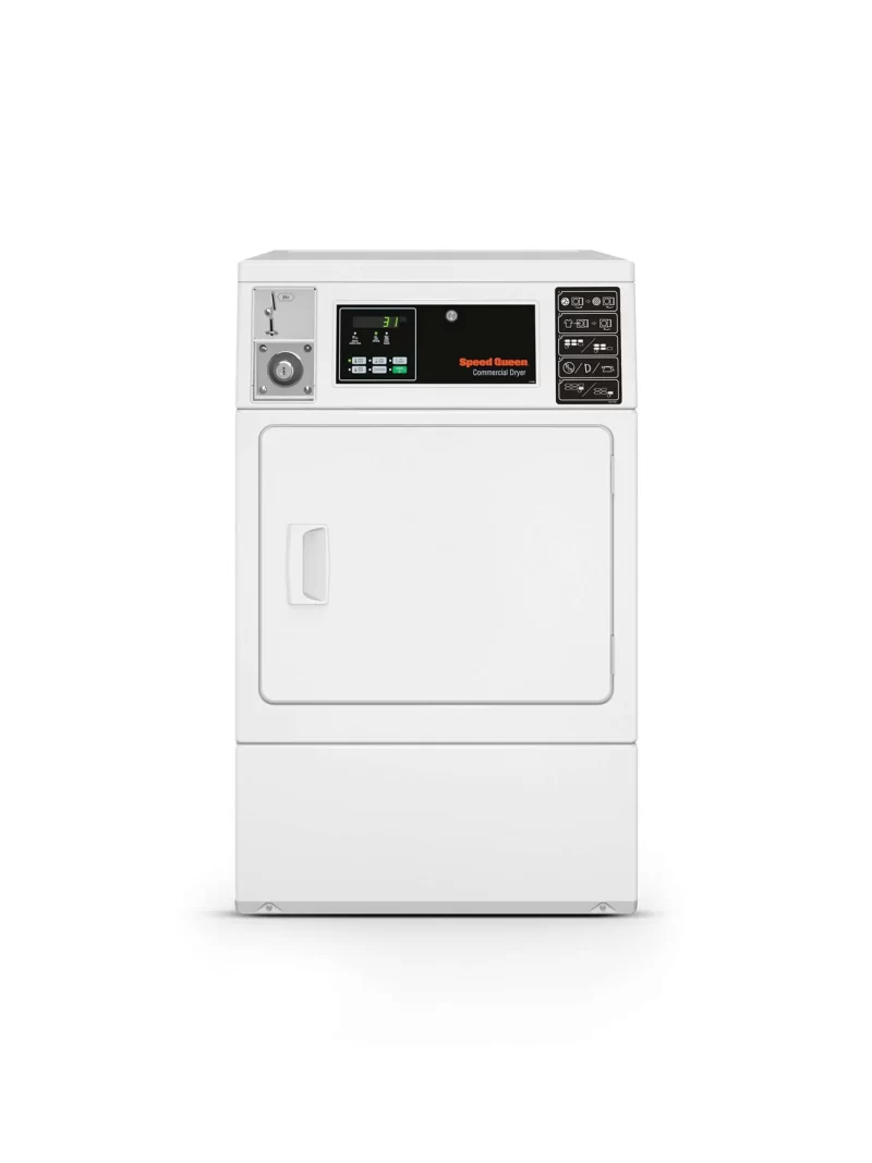 Coin or Card Operated Front Control Commercial Dryer (SDENXA/SDGNXA ...